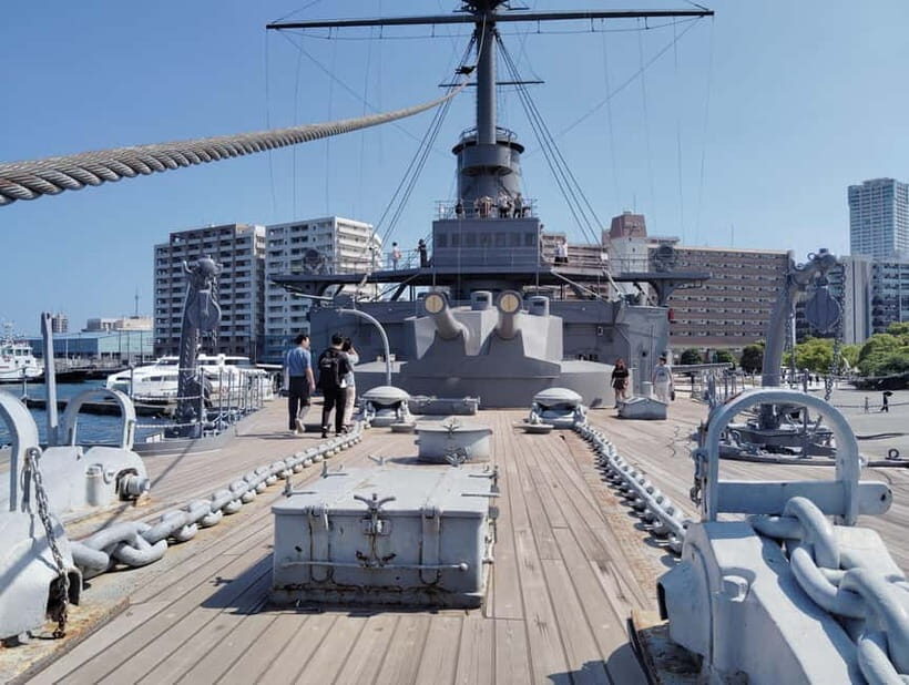 Yokosuka: Battleship Mikasa Guided Tour - Russo-Japanese War - FAQ