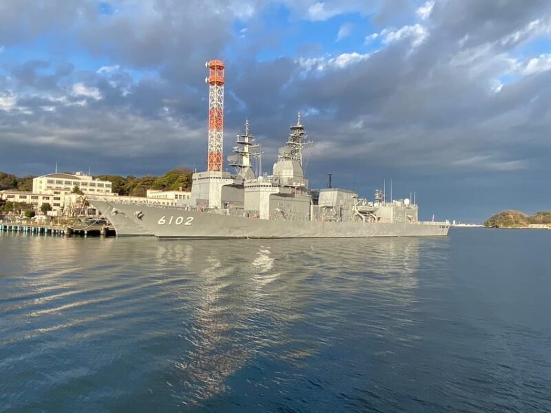 Yokosuka: Uninhabited Island and Naval Port Cruise - Itinerary and Experience
