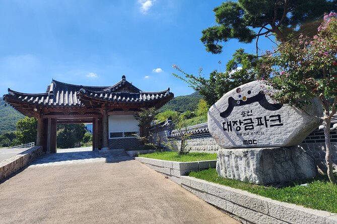 Yongin Dae Jang Geum Park Tour from Seoul - What You Can Expect at Each Stop