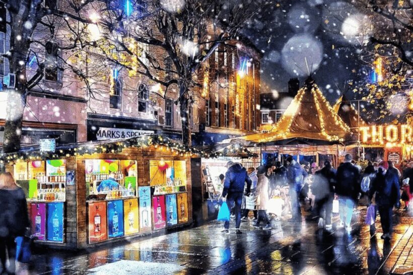 York: Christmas Market and City Highlights Walking Tour - Key Points