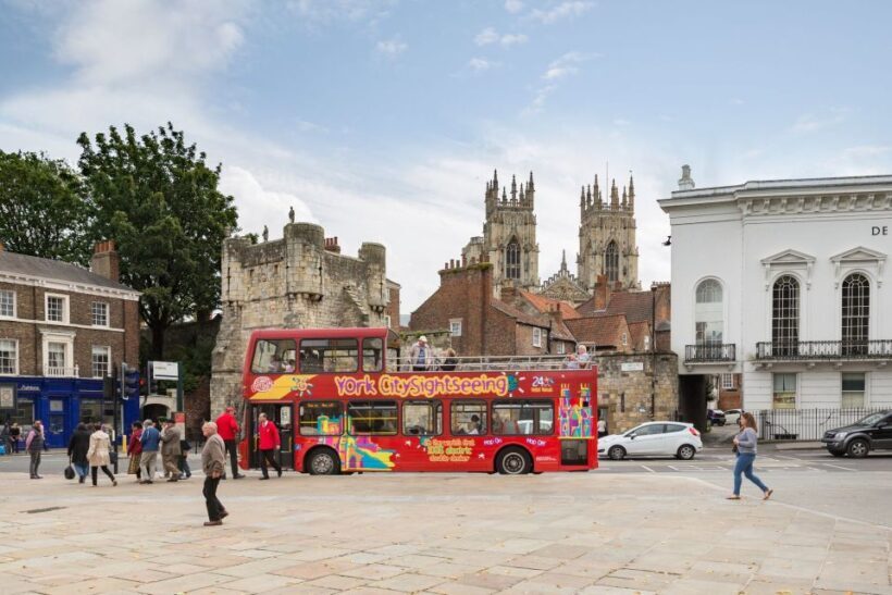 York: City Sightseeing Hop-On Hop-Off Bus Tour - The Essentials of the York Hop-On Hop-Off Experience
