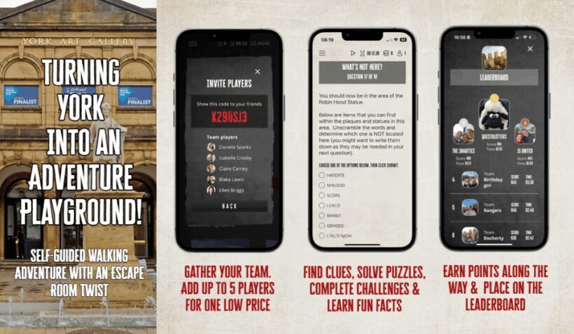 York: City Walking Tour & Exploration Game - An Overview of the York Self-Guided Tour