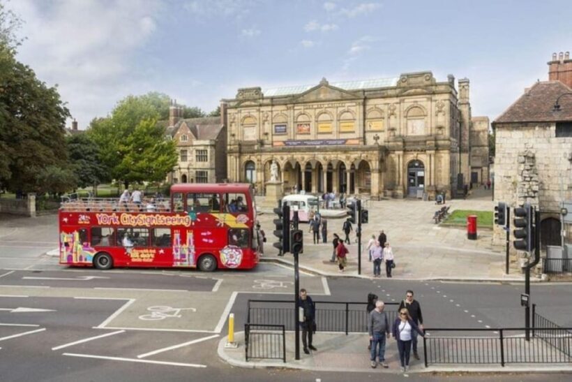 York Day Rail Tour from London including Hop-on Hop-off tour - The Itinerary: From London to York and Back