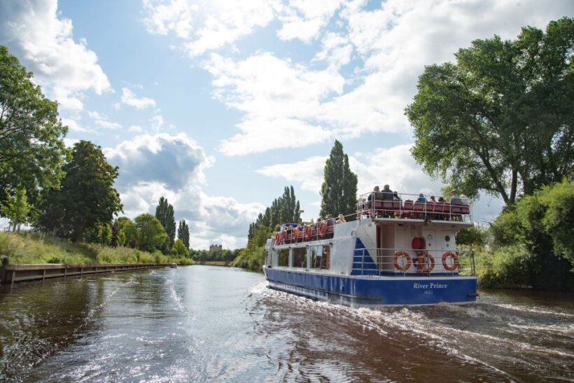 York: Daytime Sightseeing Boat Cruise with Live Commentary - An In-Depth Look at the York Waterway Experience
