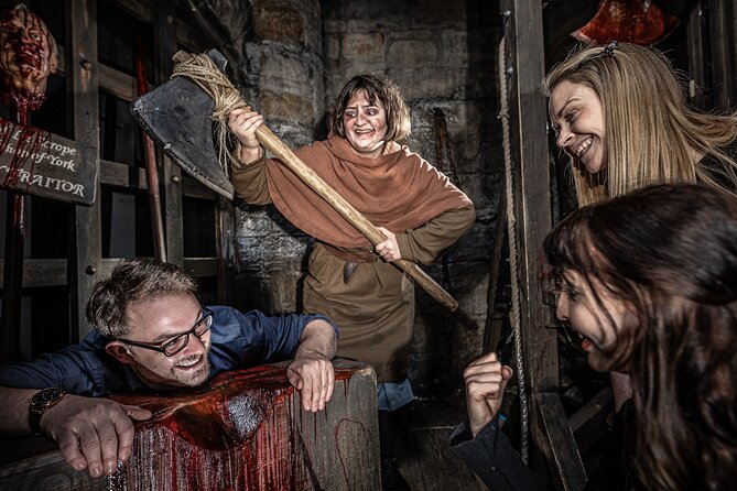 York Dungeon Entry Ticket - The Sum Up