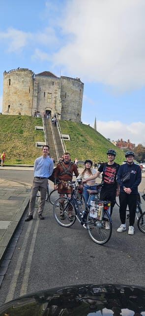 York: Guided eBike city Tour with fun historical facts - Key Points