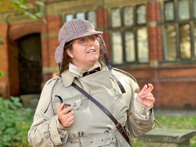 York: Historical Gems Tour & A Taste of York Chocolate - The Guide: Charismatic and Knowledgeable