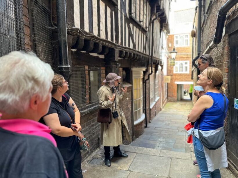 York: Historical Gems Tour & A Taste of York Chocolate - Overall Value