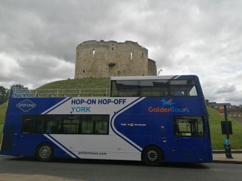 York: Hop-on Hop-off Sightseeing Bus Tour - The Reviews Speak Volumes