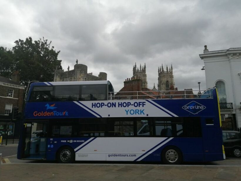 York: Hop-on Hop-off Sightseeing Bus Tour - Practical Considerations
