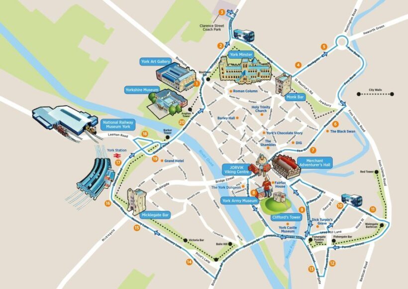 York: Hop-on Hop-off Sightseeing Bus Tour - FAQ