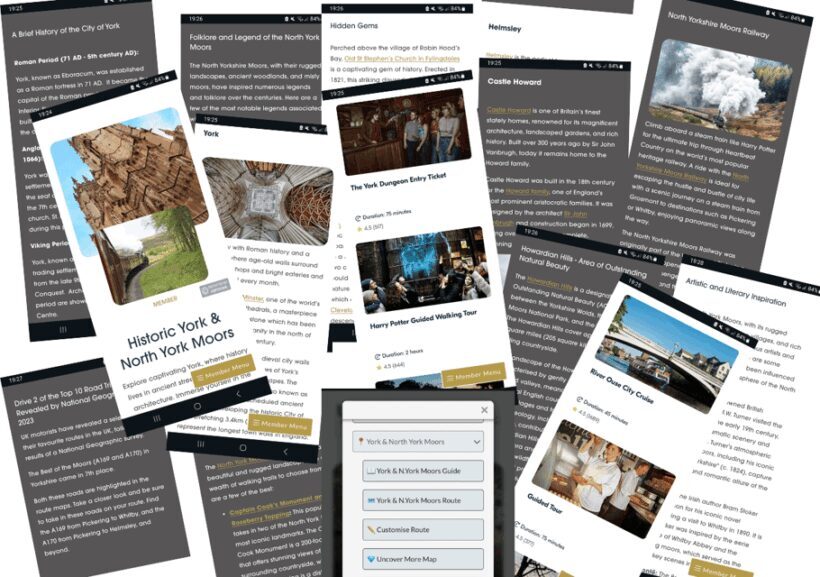York & North Yorkshire Moors: Online Travel Guide - An Overview of What You’ll Get