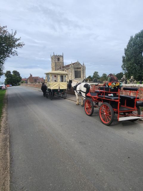 York: Private Horse-Drawn Carriage Ride and Afternoon Tea - Value and Practical Considerations