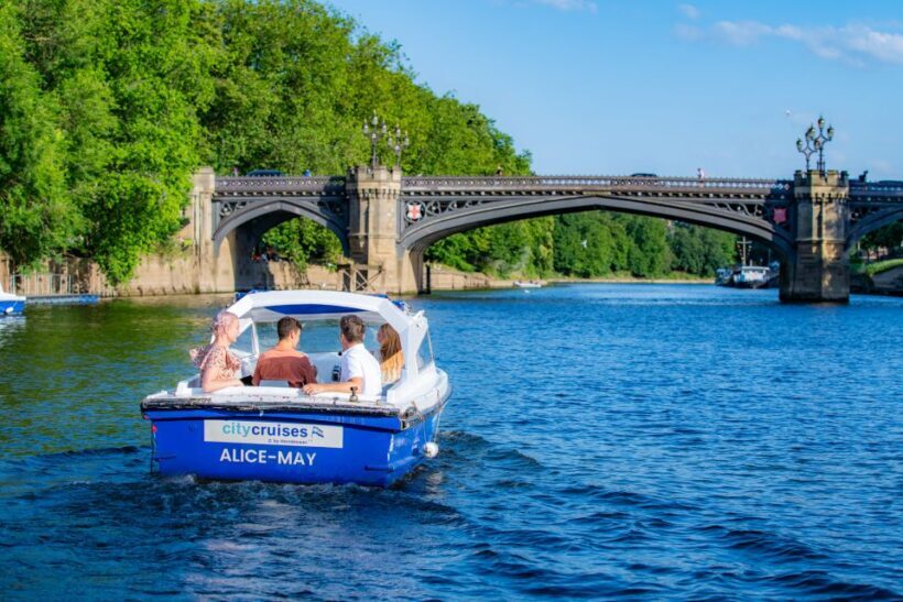 York: Self-Steer Boat Rental - An Inviting Way to See York from the Water
