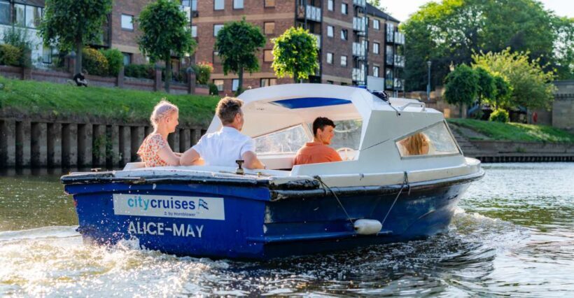 York: Self-Steer Boat Rental - The Sum Up
