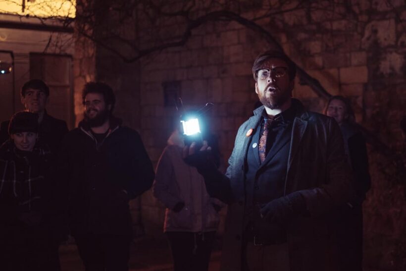 York: The Deathly Dark Ghost Tour - The Experience in Practice