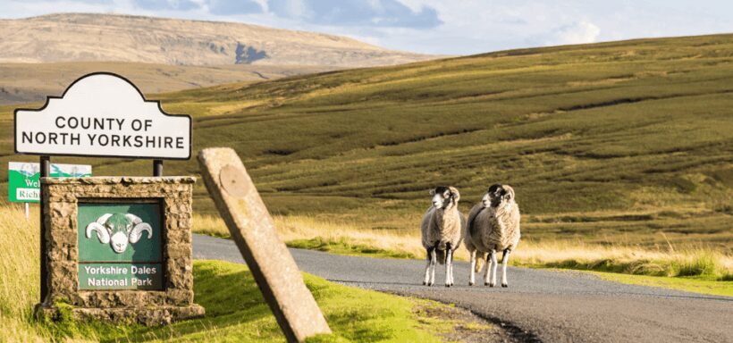 Yorkshire Dales National Park Driving Tour with an APP - Key Points