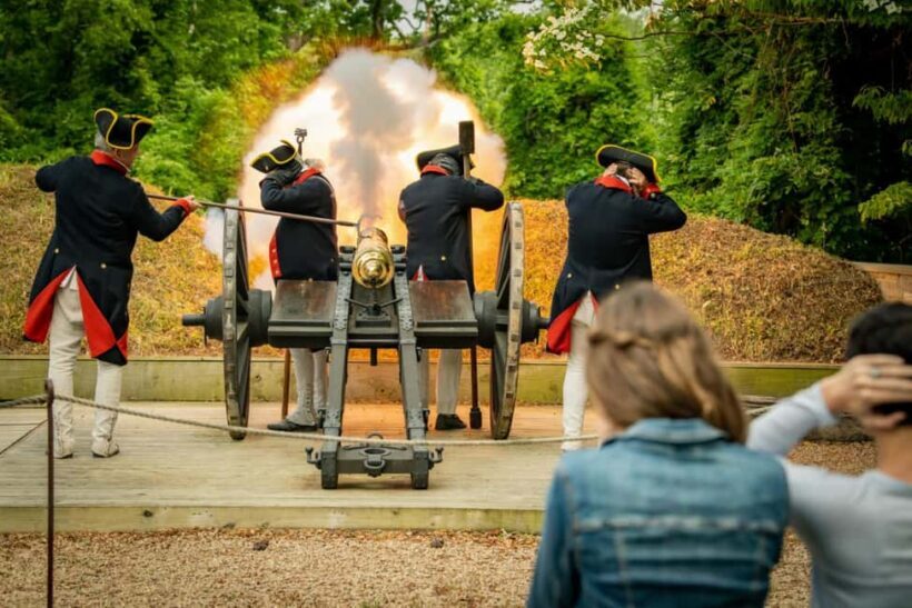 Yorktown American Revolution Museum Ticket with Combo Option - Key Points