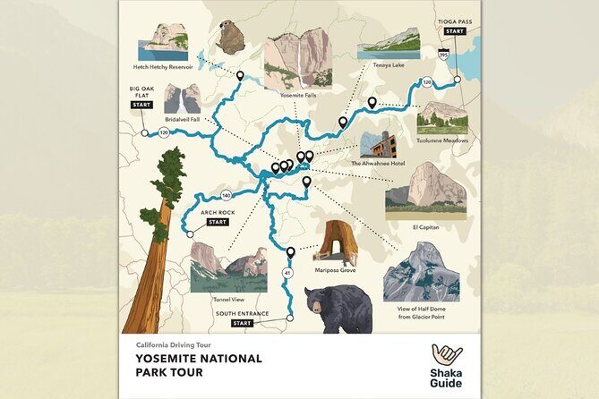 Yosemite National Park Self-Guided Audio Tour - An In-Depth Look at the Yosemite Self-Guided Audio Tour