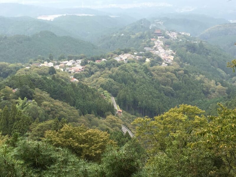 Yoshino: Private Guided Tour & Hiking in a Japanese Mountain - Itinerary and Key Stops
