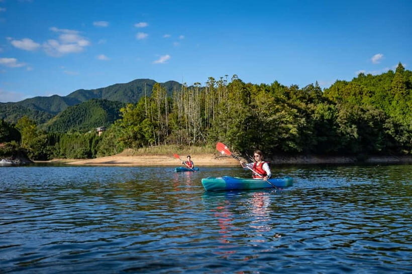 Yoshino: Relaxing Guided Canoe Experience on Lake Tsuburo - Key Points
