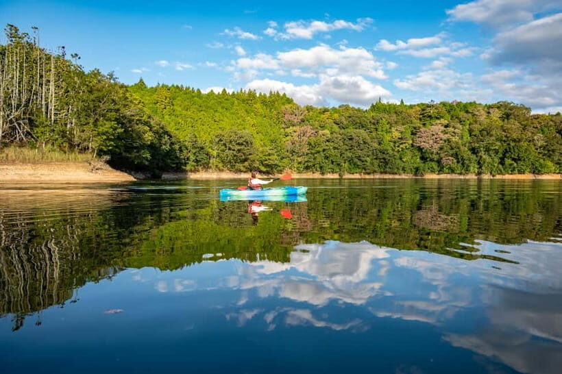Yoshino: Relaxing Guided Canoe Experience on Lake Tsuburo - The Sum Up