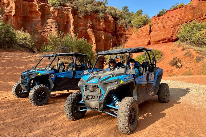 YOU DRIVE!! 4 HR Hog Canyon & Peek-a-Boo Slot UTV Tour - Key Points