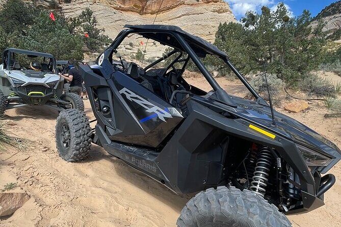 YOU DRIVE!! 5 Hr UTV Tour Pictograph Panel, Sand Boarding & More - Authentic Experience and Scenic Highlights