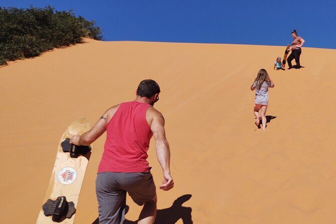 YOU DRIVE!! 5 Hr UTV Tour Pictograph Panel, Sand Boarding & More - FAQs
