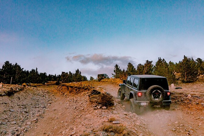 YOU-DRIVE Jeep Experience in Idaho Springs (Denver) - Key Points