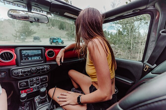 YOU-DRIVE Jeep Experience in Idaho Springs (Denver) - Pricing and Booking Details