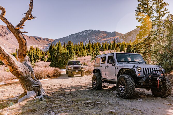 YOU-DRIVE Jeep Experience in Idaho Springs (Denver) - Frequently Asked Questions