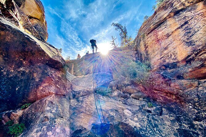 YOU DRIVE!! Rap & Ride - A Full Day of Rappelling and UTVs - An Action-Packed Day in Zions Wilderness