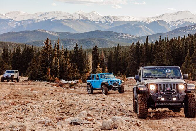 YOU Drive the Jeep! Guided Sunset Tour in Idaho Springs (Denver) - A Closer Look at the Experience