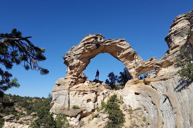 YOU DRIVE!! Visit Unique Inchworm Arch - 5 Hr UTV Tour - Key Points