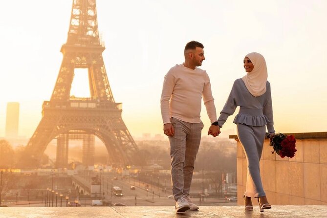 Your best pictures in Paris 1h Private photoshoot - Key Points