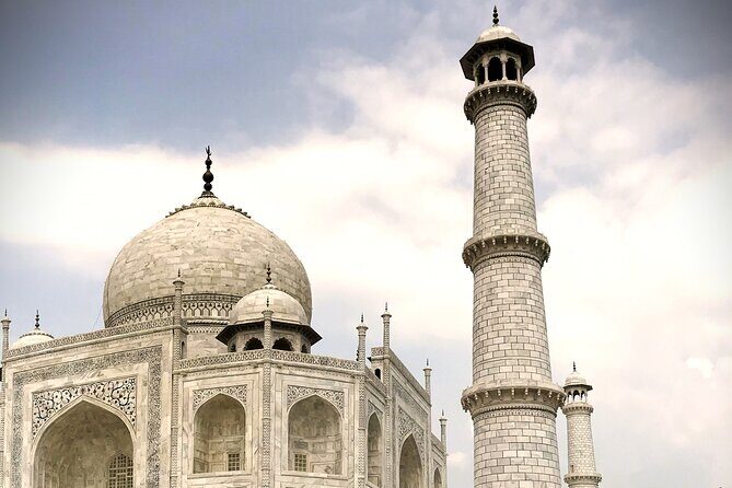 Your Date with Taj Mahal Full-Day Private Guided Tour with Pickup - The Experience: What You Can Expect