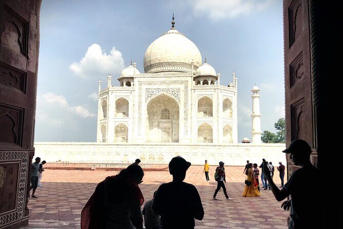 Your Date with Taj Mahal Full-Day Private Guided Tour with Pickup - The Sum Up