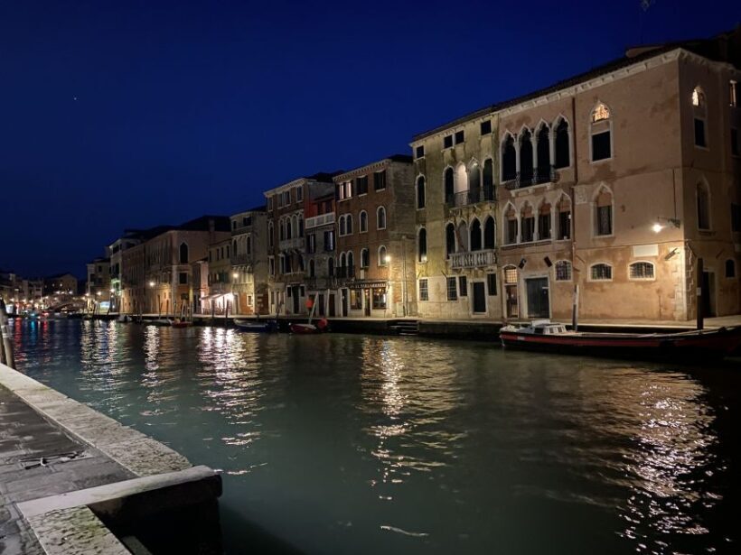Your evening in Venice - Key Points