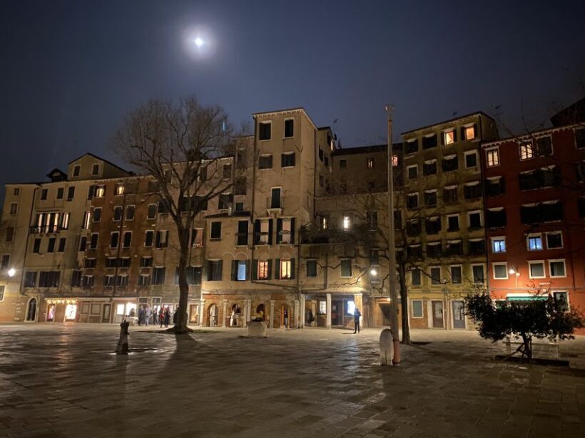 Your evening in Venice - Exploring the Itinerary