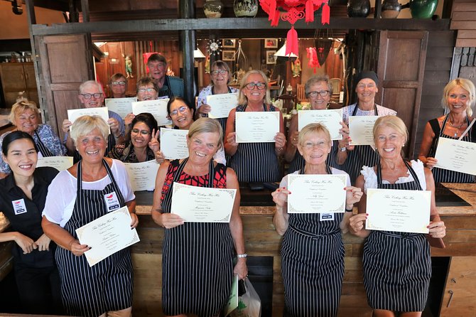 Your Introduction to the Thai Kitchen - Menu Set 4 - Wrap-up and Return