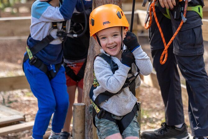 Your Little Ones Can Soar Through the Pines of Kuitpo Forest - The Scenic Setting and Additional Facilities