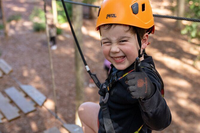 Your Little Ones Can Soar Through the Pines of Kuitpo Forest - Who Will Love This Experience?