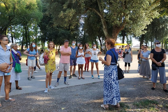 Your Lucca Walking Tour English OR Italian - Meeting and Pickup Information