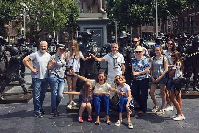 Your Own Amsterdam A Mini-Group Sightseeing Tour(Top-rated!) - Group Size and Pricing