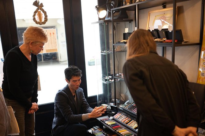 Your Own HANKO Name Seal Activity in Kamakura. - Receiving Your Personalized Hanko Seal