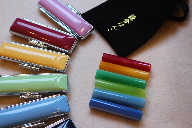 Your Own HANKO Name Seal Activity in Kamakura. - Meeting and Pickup Details