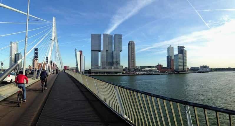 Your Own Holland. Rotterdam: Travel to the Future - A Tour of Rotterdam’s Future