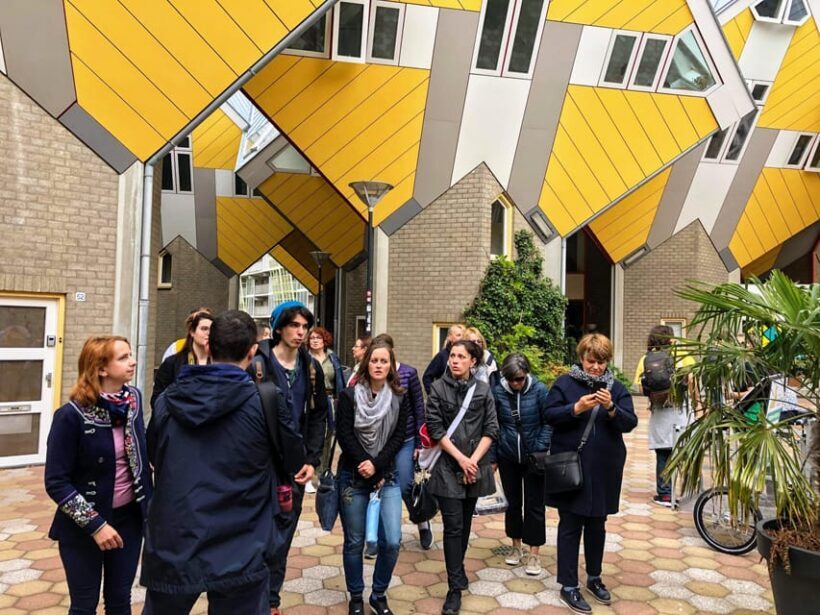 Your Own Holland. Rotterdam: Travel to the Future - FAQ