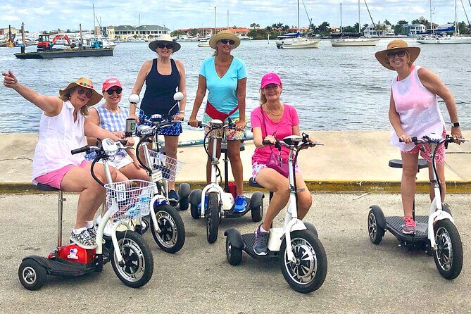 Your Ride Your Adventure Trikes Mopeds Segways and Bike Tour - A Closer Look at the Tour Itinerary